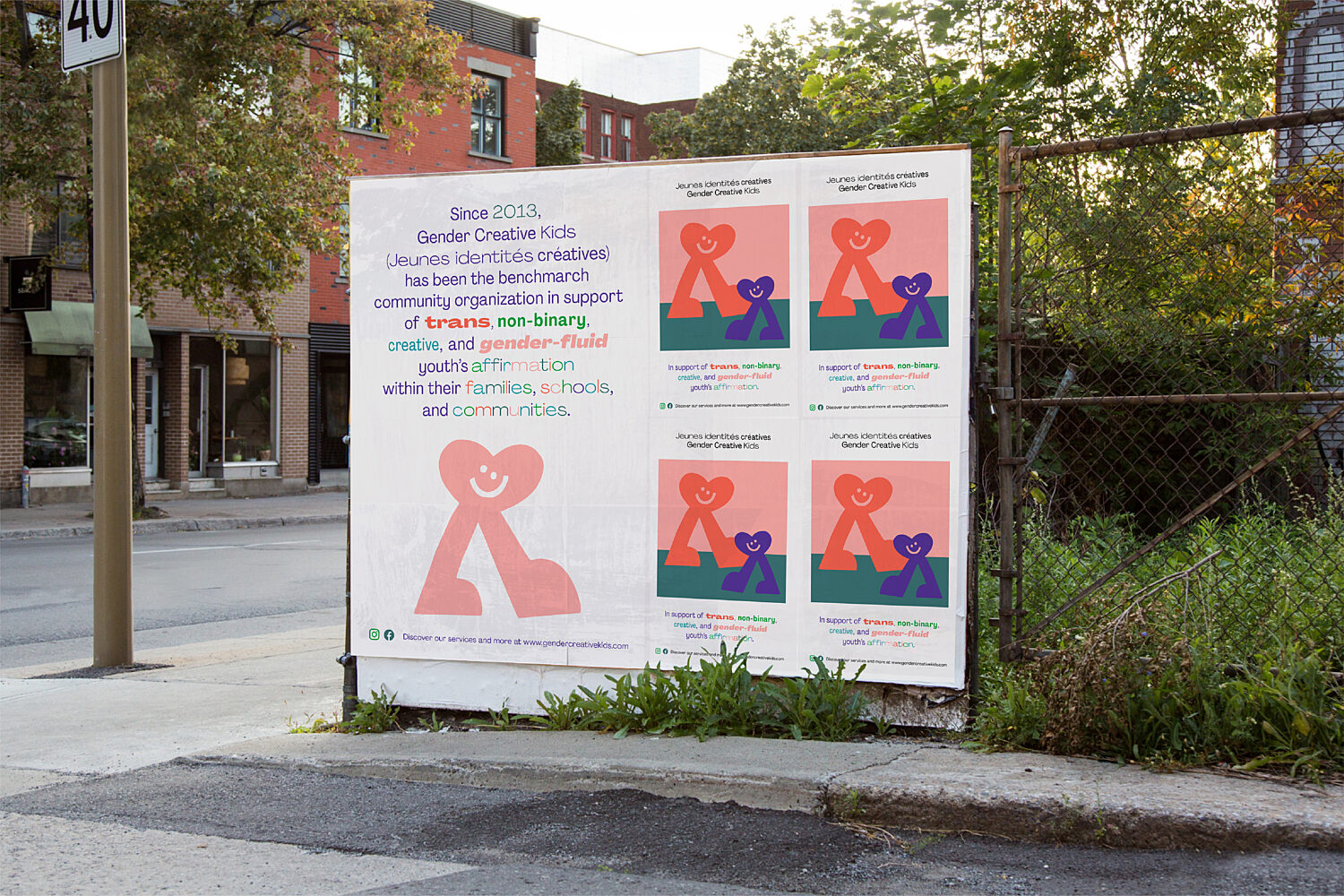 Our programs · Gender Creative Kids